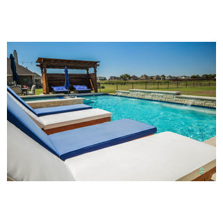 Total Serene Scene | Selah Pools - Rustic - Pool - Dallas - by Selah ...