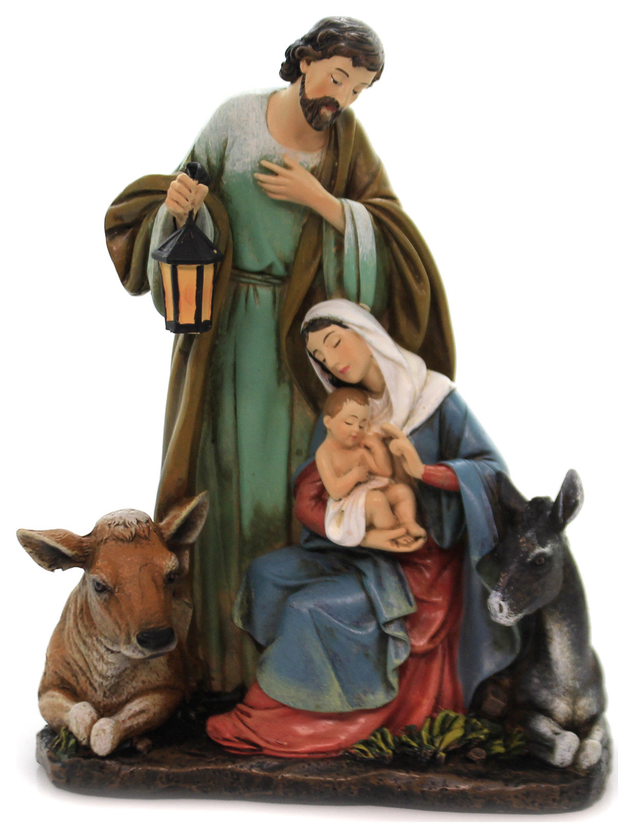 Christmas Holy Family With Animals Joseph's Studio Nativity Holiday ...