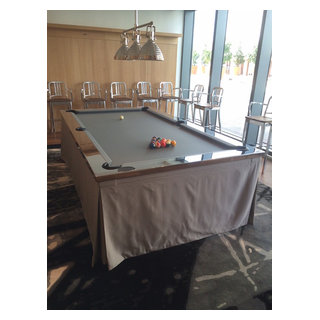 Skirt Pool Table - Contemporary - Miami - by Mitchell Pool Tables | Houzz