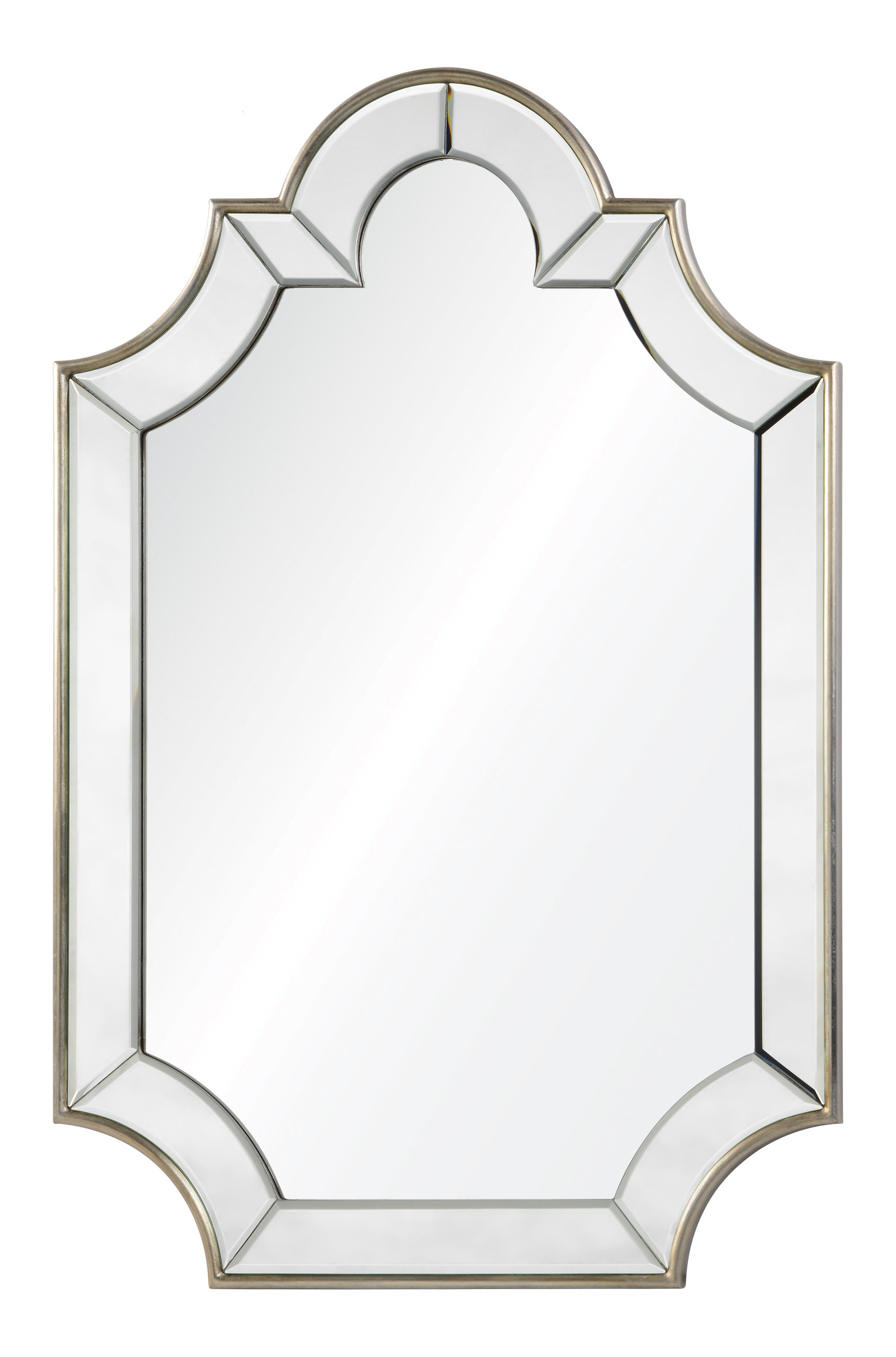 Cooper Classics Bienville Mirror - Contemporary - Wall Mirrors - by ...