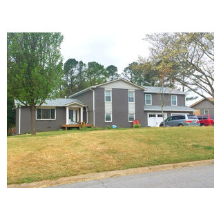 A simple addition to a Split Level Home - Atlanta - by Southeast ...