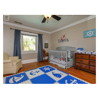 Large Casement Window in Baby's Nursery - Renewal by Andersen Bay Area ...