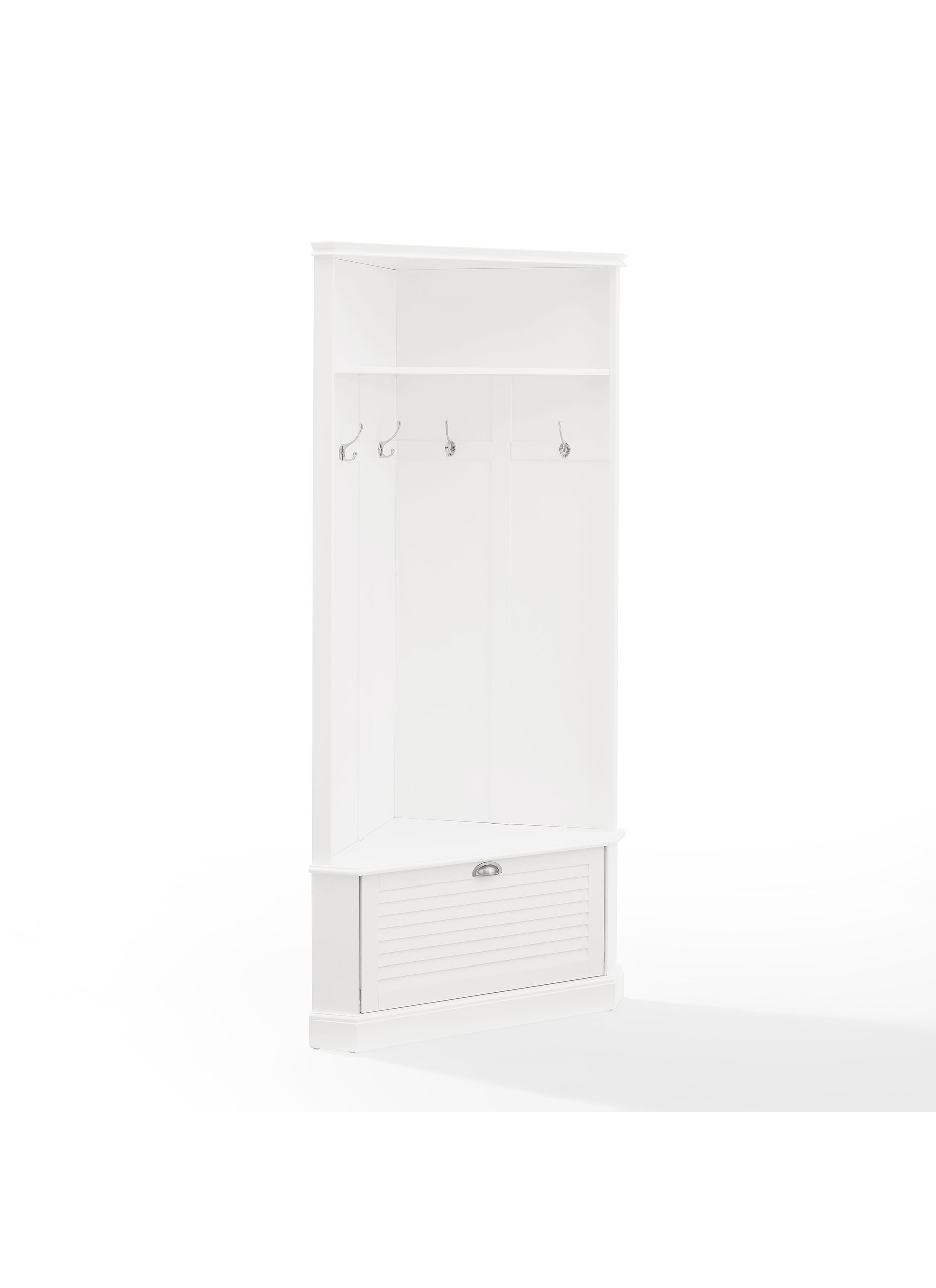 Ellison Corner Hall Tree - Transitional - Hall Trees - by Bentley ...