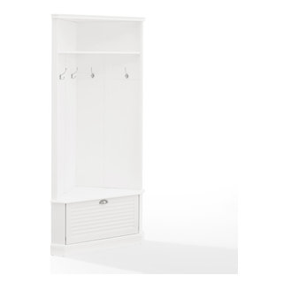 Ellison Corner Hall Tree - Transitional - Hall Trees - by Bentley ...