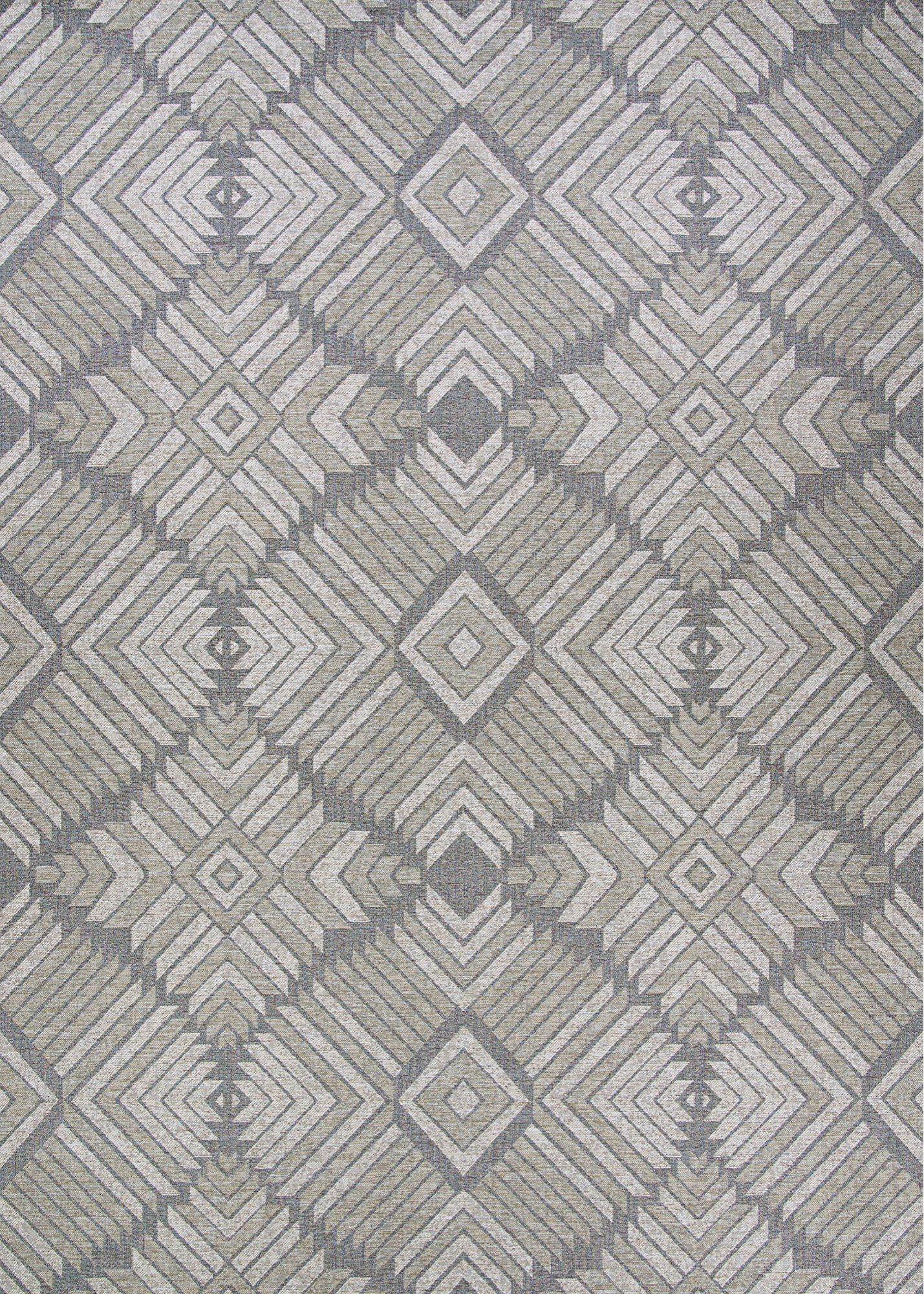 Couristan Dolce Botswana Umber Rug 8'1"x11'2" - Contemporary - Outdoor ...