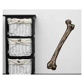 Skeleton Bone Vinyl Wall Decal SkeletonBoneUScolor005, 18 in ...
