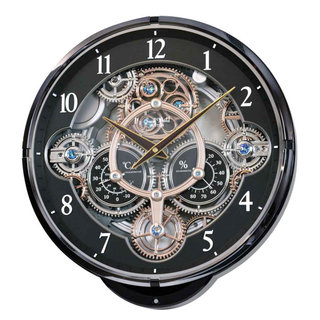 Gadget Wall Clock by Rhythm - Industrial - Wall Clocks - by J. Thomas ...