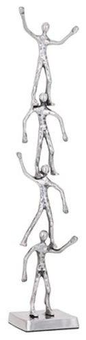 Torre and Tagus Standing Men 29" Aluminum Sculpture - Contemporary ...
