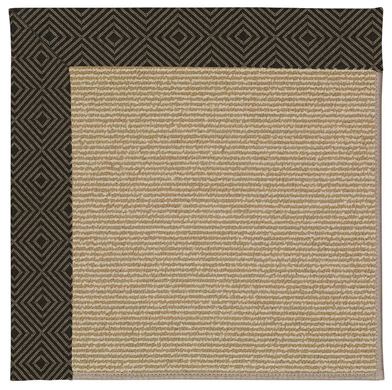 Capel Zoe-Sisal Magma 1995_394 Machine Tufted Rugs, 2'6"x8' Runner ...
