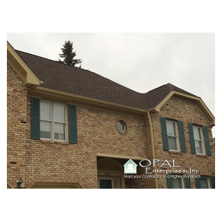 GAF Timberline Barkwood HD Shingle Roof in Naperville - Traditional ...