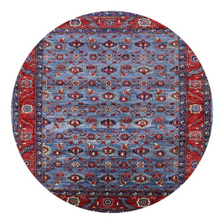 Ahgly Company Indoor Rectangle Mid-Century Modern Area Rugs, 5' x 7', 4 ...