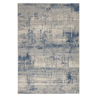 Rustic Textures Area Rug - Contemporary - Area Rugs - by Bison Commerce ...