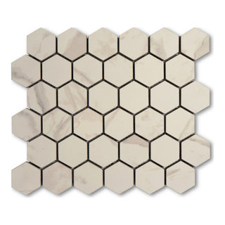 Porcelain Mosaic Wall & Floor Tile - Traditional - Mosaic Tile - by ...