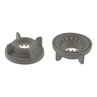 Delta Locknut, Polished Chrome - Bathroom Sink And Faucet Parts - by ...