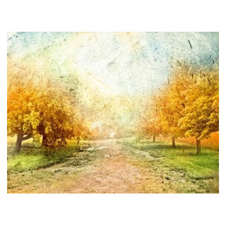 Oak Path Poster Print by Ynon Mabat - Item # VARPDX10643, 28 x 22 ...