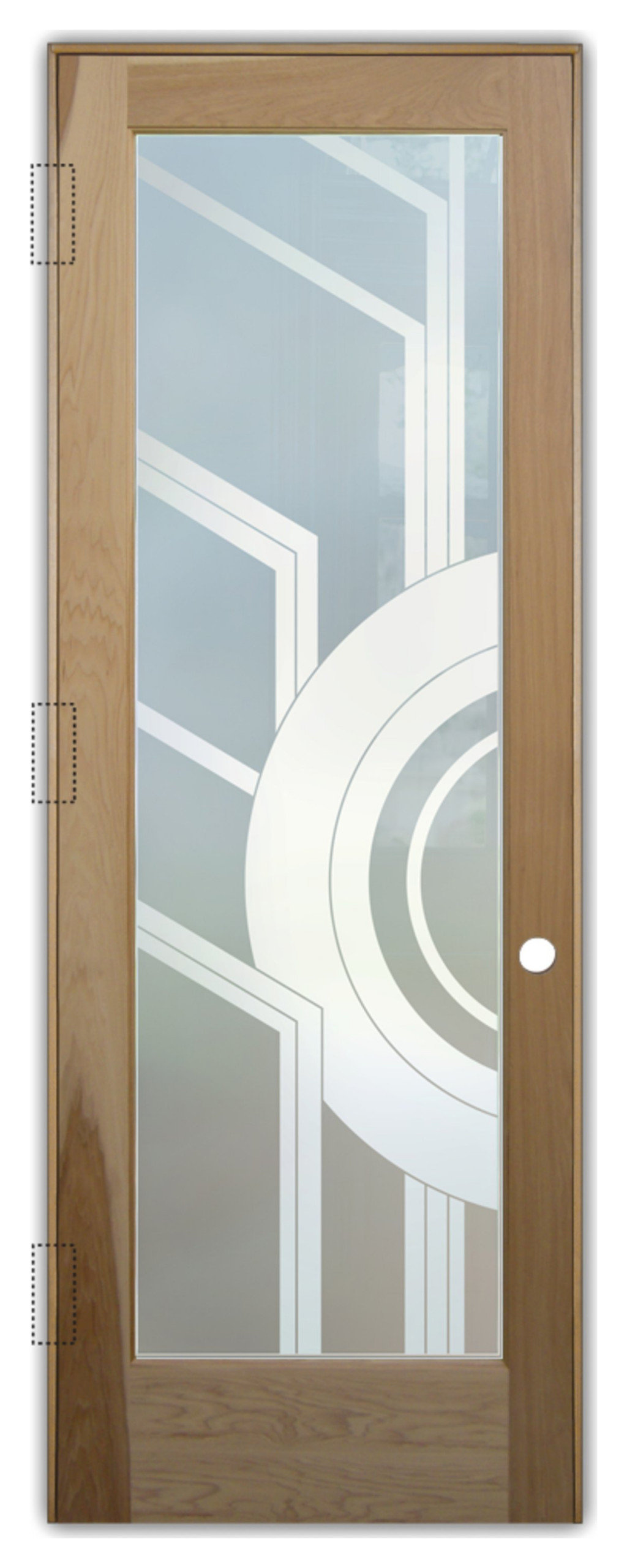 Interior Prehung Door or Interior Slab Door - Sun Odyssey II - Primed ...