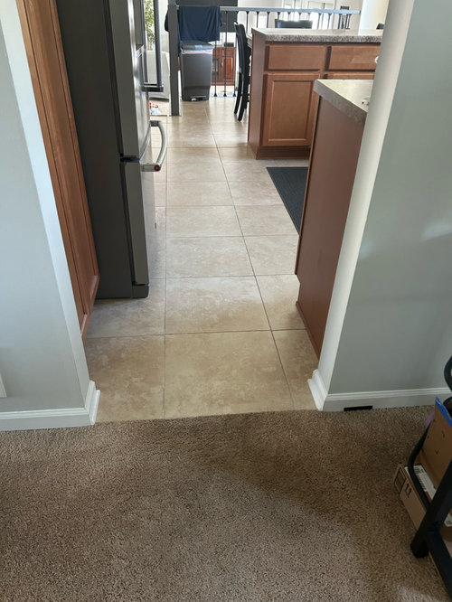 Split Level Kitchen Floor remodel | Houzz Forum
