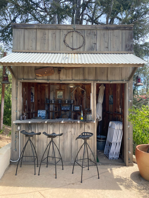 HELP me redesign this Saloon/cantina in our backyard