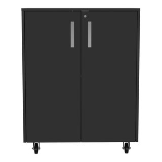 Lewis Cabinet Storage Base - Contemporary - Storage Cabinets - by Bison ...