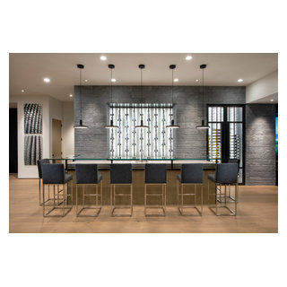 Model Home at Village at Seven Desert Mountain - Bar - Modern - Home ...