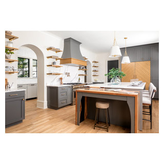 Kitchen Design by Pike Properties Charlotte Custom Home Builder ...