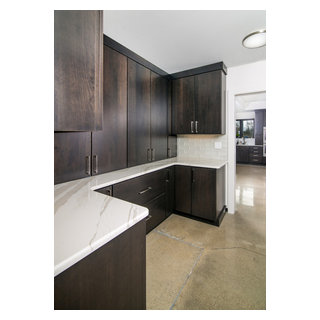 Merlin Way Custom Home - Modern - Kitchen - Detroit - by Adaptive ...