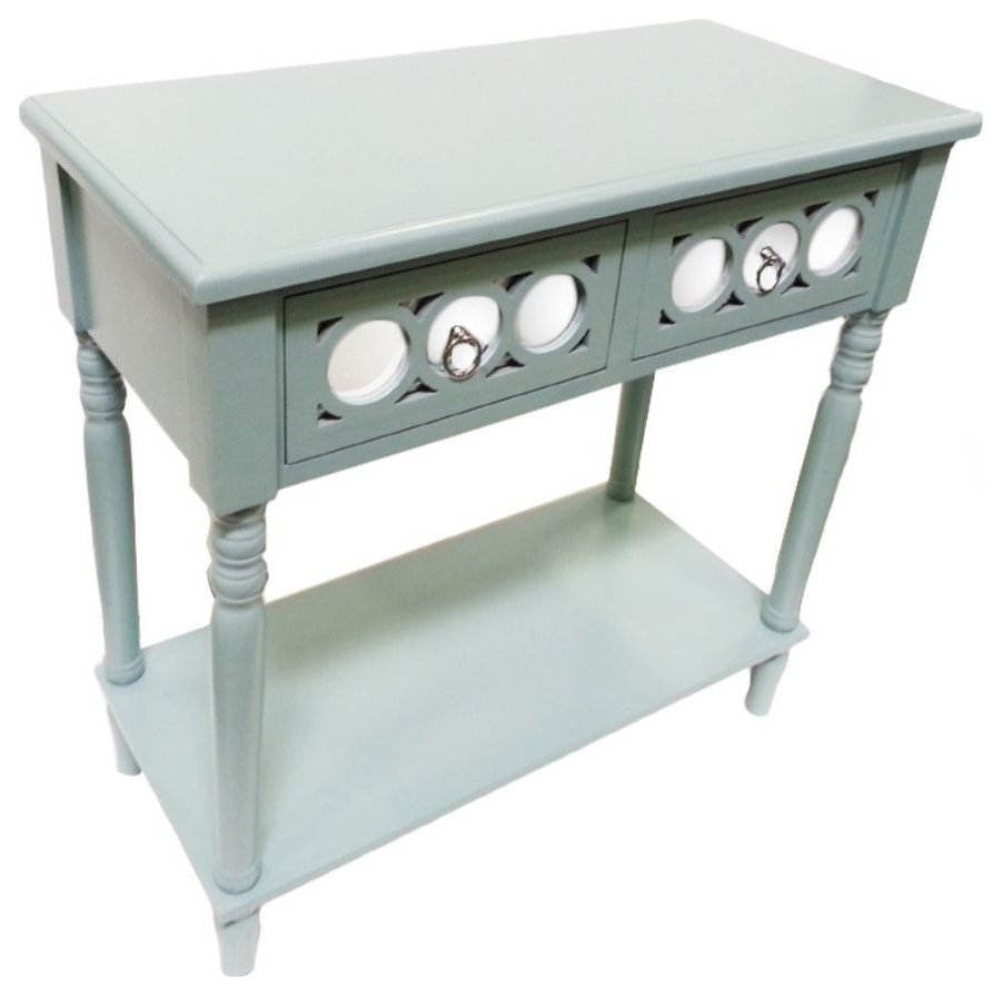 Vintage TV Table Stand - Traditional - Entertainment Centers And Tv ...