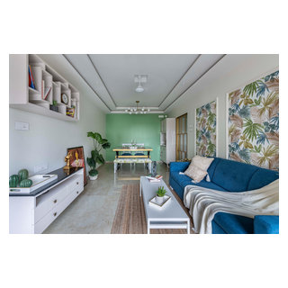 Mehta house - Moderne - Salon - Mumbai - par htid | Houzz