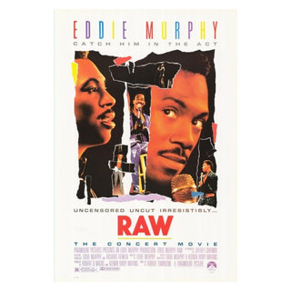 Eddie Murphy Raw Poster