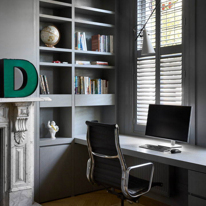 75 Beautiful Study Room Ideas & Designs - December 2025 | Houzz AU