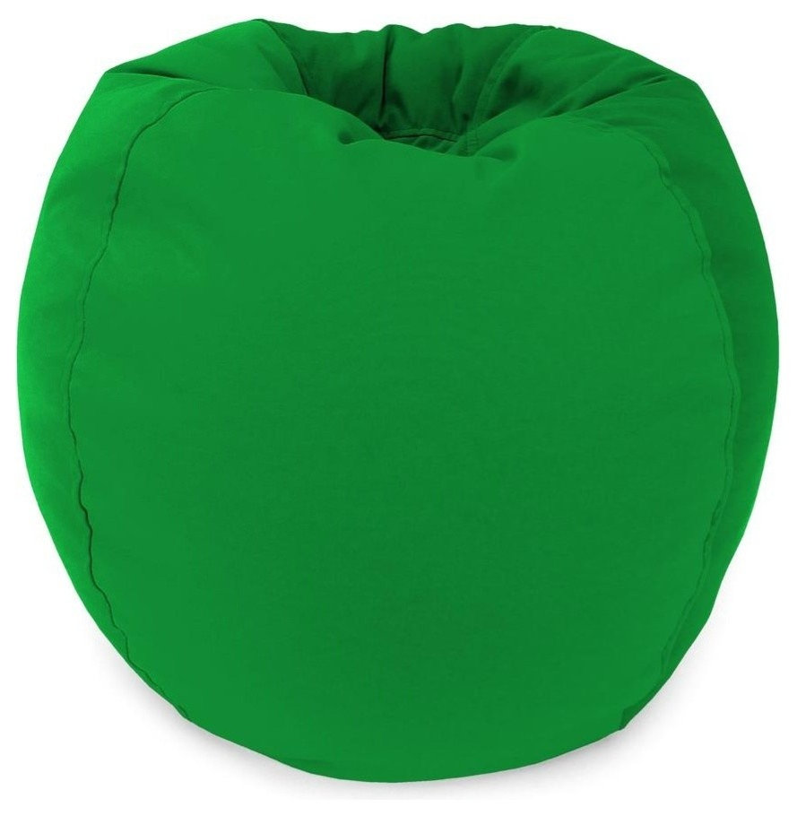 Junior Print Bean Bags, Green color - Contemporary - Bean Bag Chairs ...