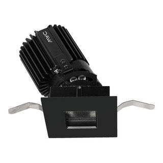 Volta 2" LED Square Pinhole Trim With-Light Engine Narrow 25 Beam 2700K ...