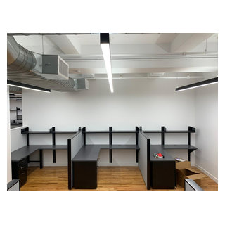 Cubicle Storage NYC - Home Office - New York - by Cubix Services | Houzz