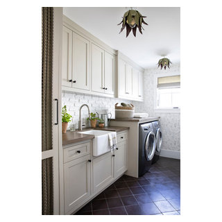 - The Strand - - Beach Style - Laundry Room - Orange County - by Wendi ...