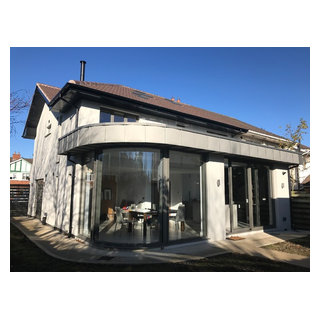 Two Storey Side and Single Storey Rear Extensions - Contemporary ...