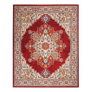 Nourison MAJESTIC Traditional Rugs MST05, 7'9"x9'9" - Mediterranean ...