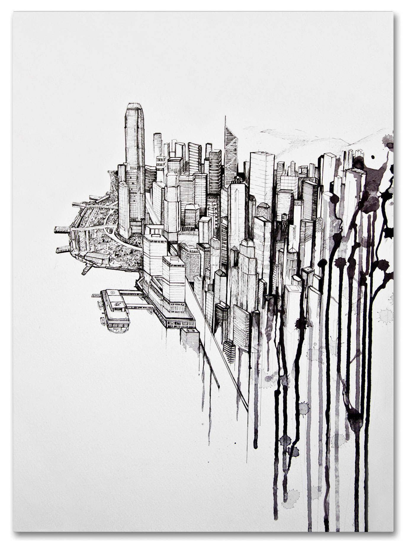 Marc Allante 'Reclaimed' Canvas Art, 32 x 24 - Contemporary - Prints ...