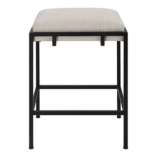 Uttermost Paradox Counter Stool - Transitional - Bar Stools And Counter ...