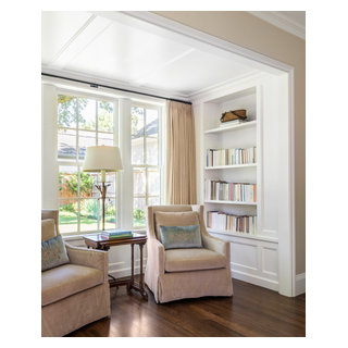Longmont Interiors - Master Sitting Alcove Detail - Traditional ...