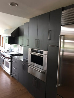 How to get this flush installation look?