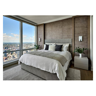 Sky-High Home - Contemporary - Bedroom - Chicago - by CI DESIGN + BUILD ...