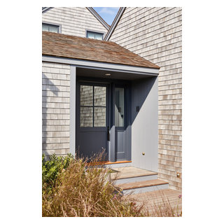 Boardwalk Living - Beach Style - Entry - Boston - by BPC Architecture ...