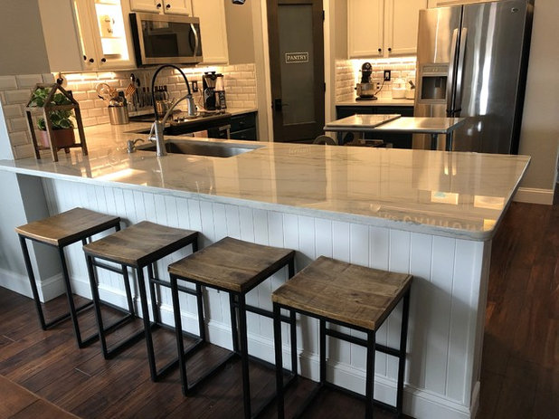 Before and After: 6 Kitchen Makeovers Under 200 Square Feet