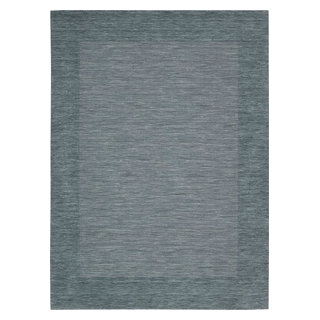 Barclay Butera Ripple Azure Blue Area Rug By Nourison 2'3"x8', 5'6"x7'5 ...