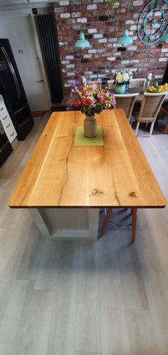 8 Ideas for Reclaimed or Recycled Kitchen Worktops | Houzz UK