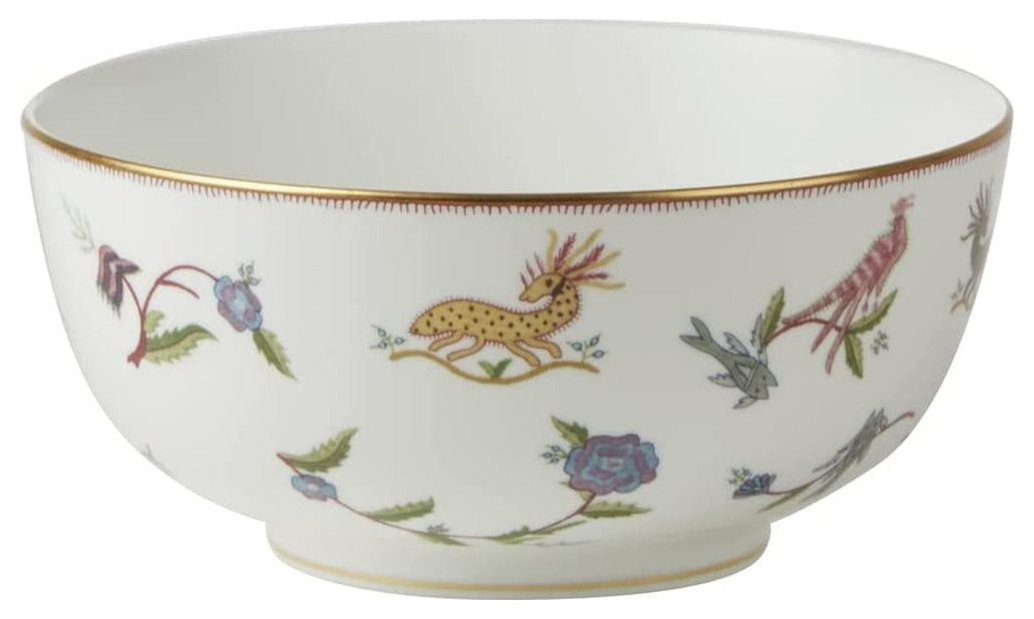 Wedgwood Mythical Creatures Salad Bowl 8" - Contemporary - Serving And ...