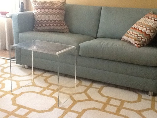 I would love to hear some suggestions for a coffee table for my den. I