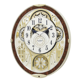 Gala III Magic Motion Wall Clock by Rhythm Clocks - Traditional - Wall ...