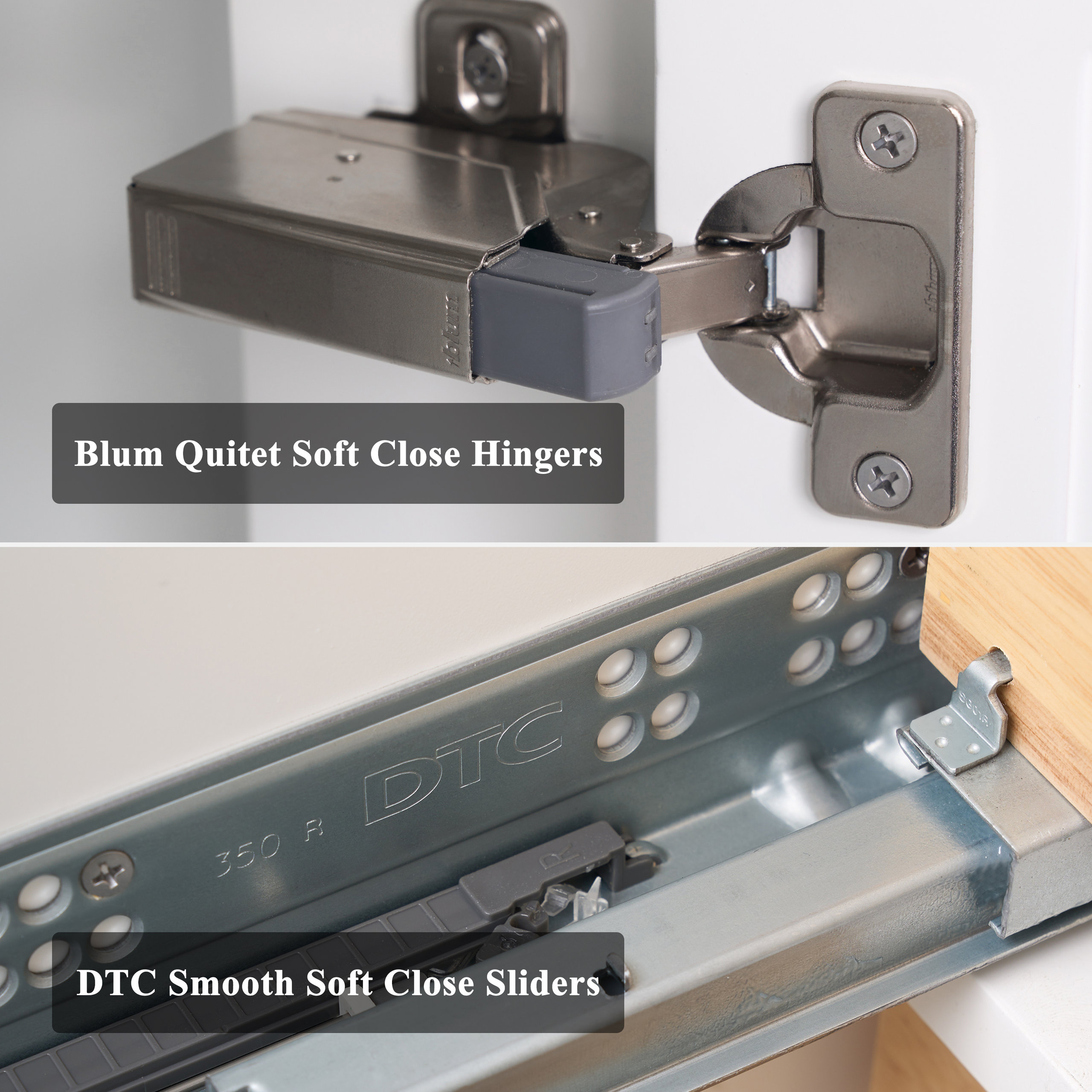 Elisa Freestanding Bath Vanity, Quartz Top, 60" - Transitional ...