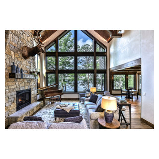 Legacy Home - Gathering Room Views - Traditional - Living Room - Other ...